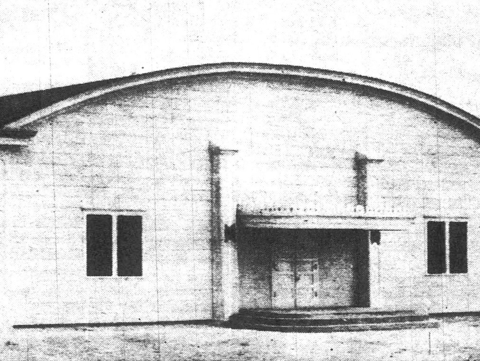 WPA key to construction of hall at fairgrounds